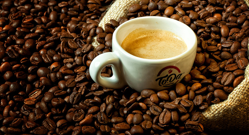To.Da. pods and capsules. Caffè gattopardo: Sicilian excellence