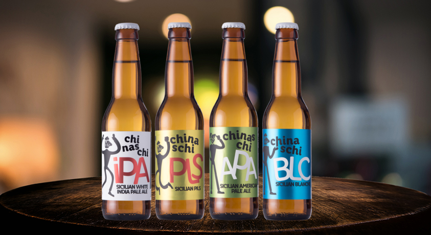 Chinaschi: one of the best craft beers made in Sicily - Saida Blog